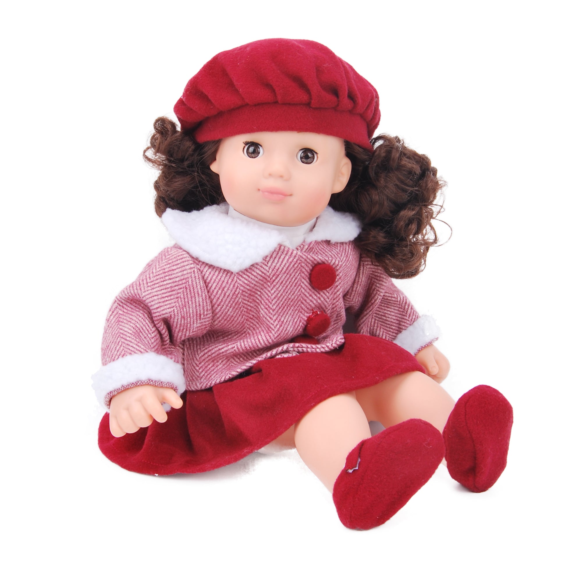 15 inch girl doll - 15Y030 - meimeigirls