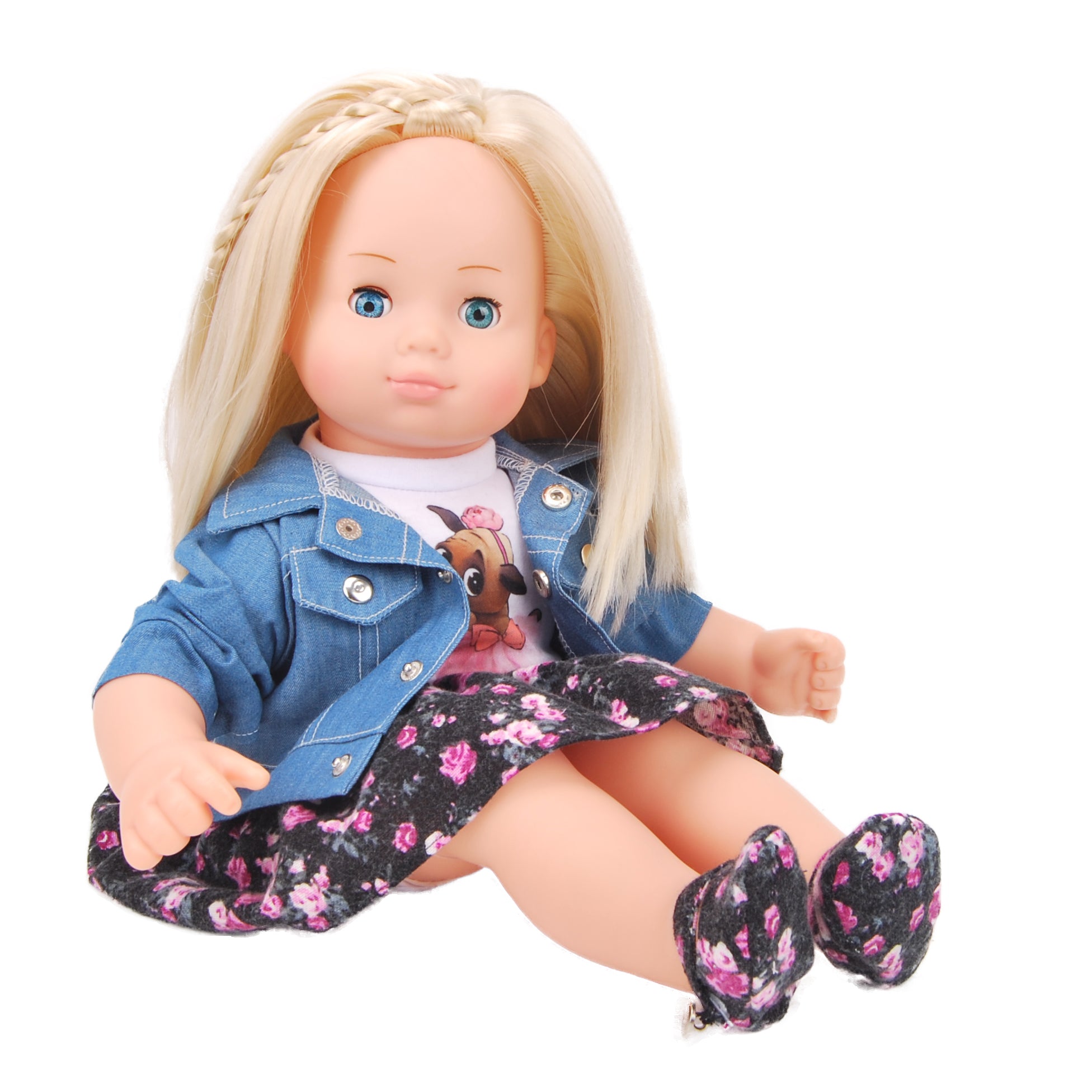 15 inch girl doll - 15Y031 - meimeigirls