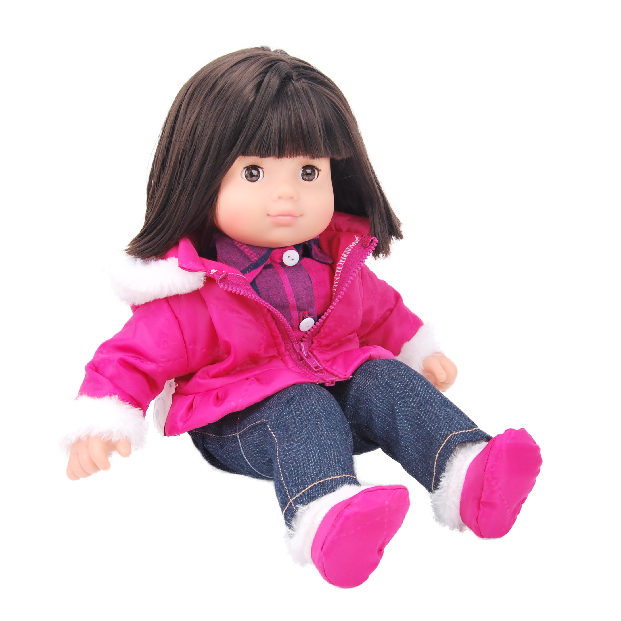 15 inch girl doll - 15Y046 - meimeigirls